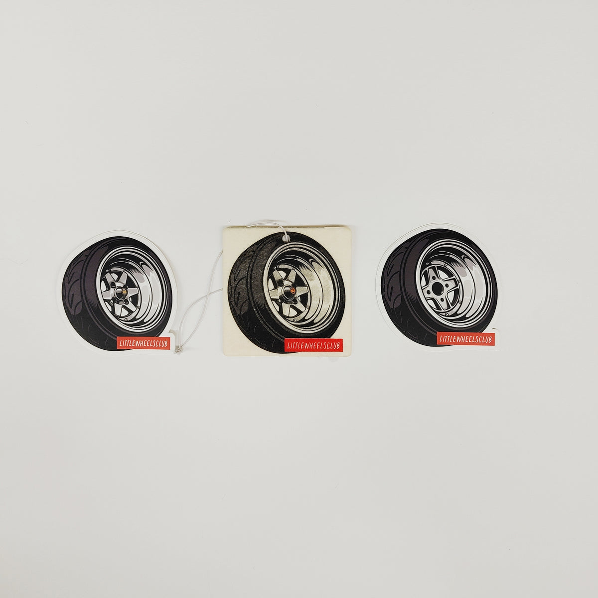 Little Wheels Sticker and Air Freshener Combo pack – LittleWheelsClub